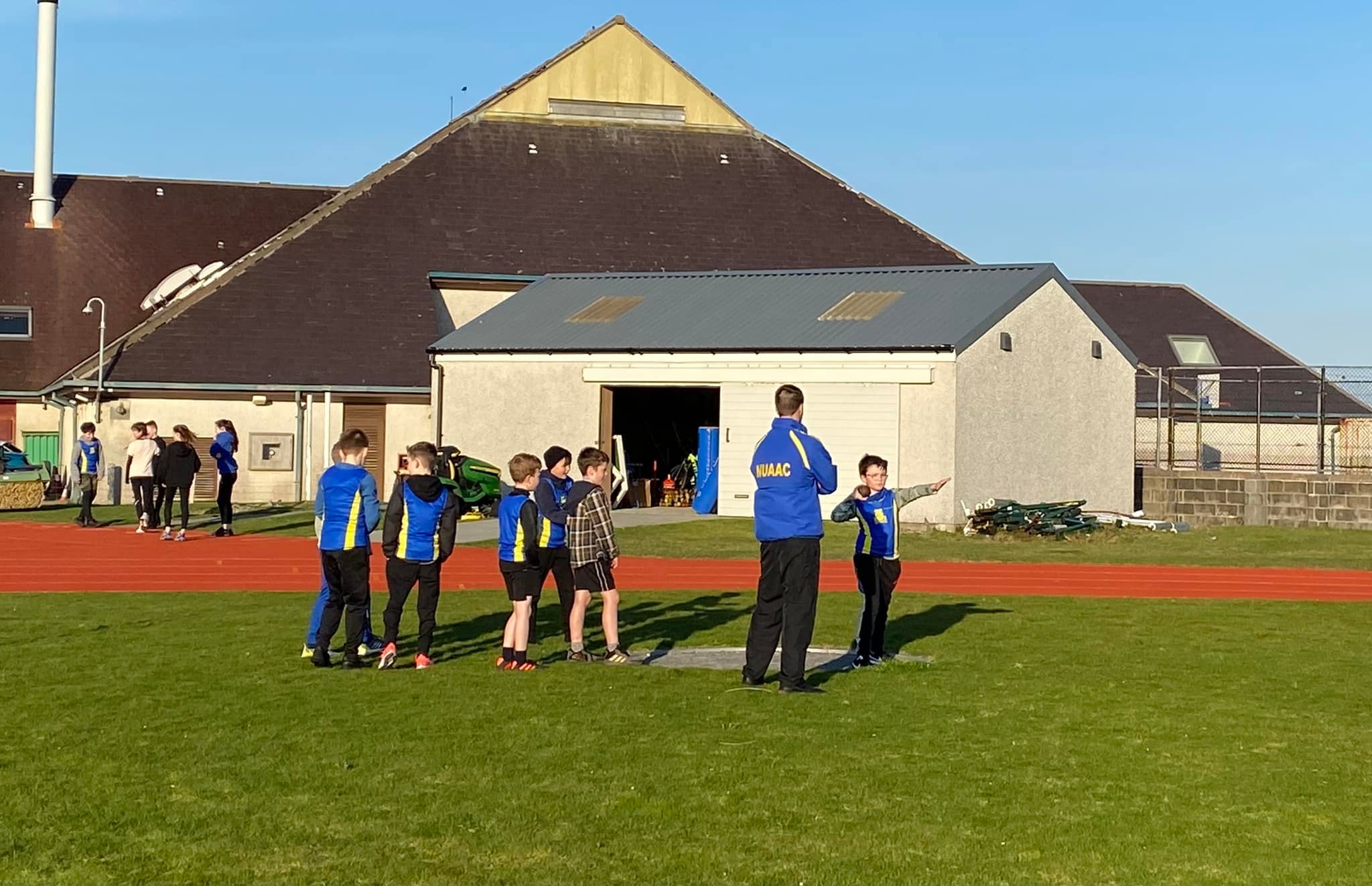 Training – North Uist Amateur Athletics Club